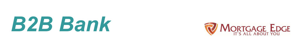 B2B Bank | Low rate Mortgages